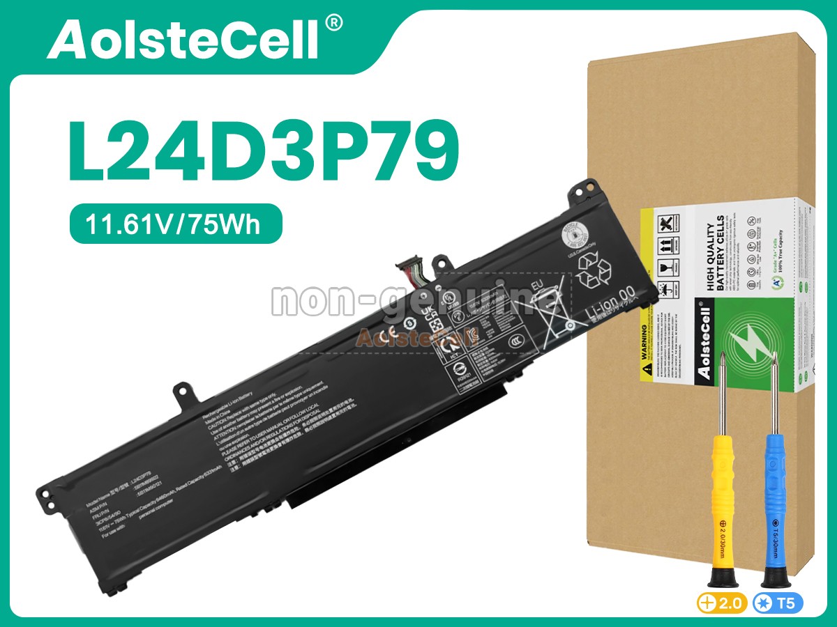 AolsteCell Battery L24D3P79 for Lenovo ThinkPad P16s Gen 4-21QV0010RK ...