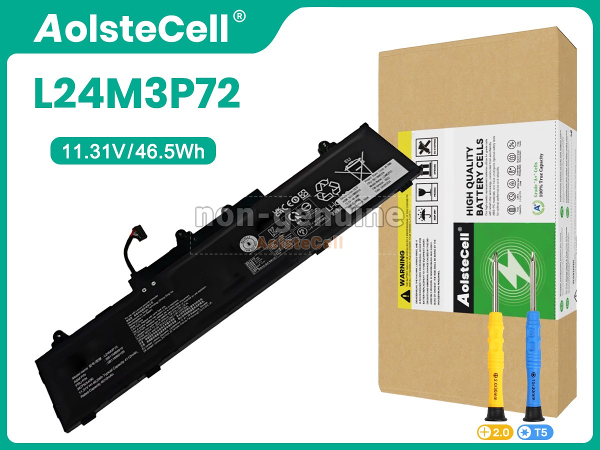 AolsteCell Battery L24M3P72 for Lenovo ThinkPad L16 Gen 2-21SA003RGR ...
